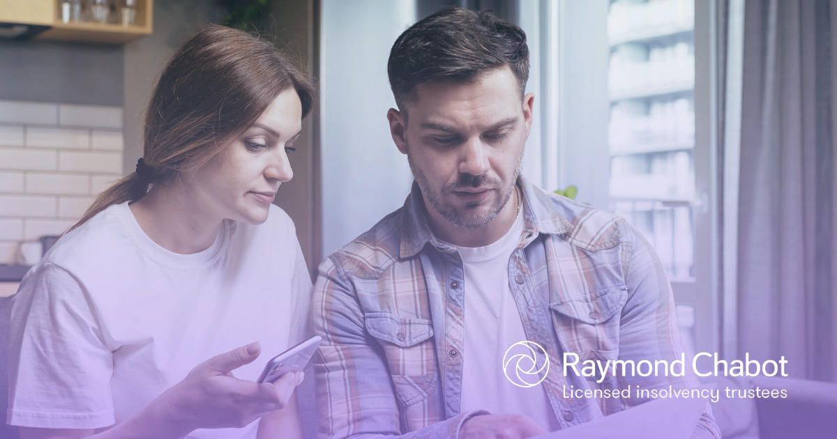 What are the solutions to your debt problems ? | Raymond Chabot