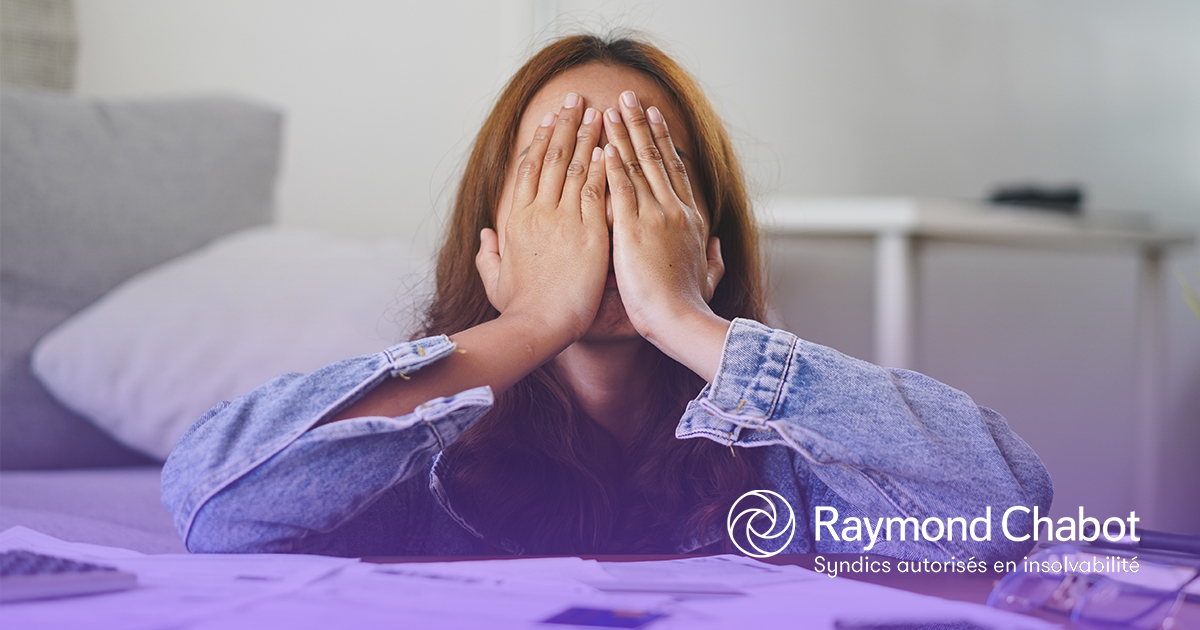 Faire une faillite personnelle au Québec | Raymond Chabot